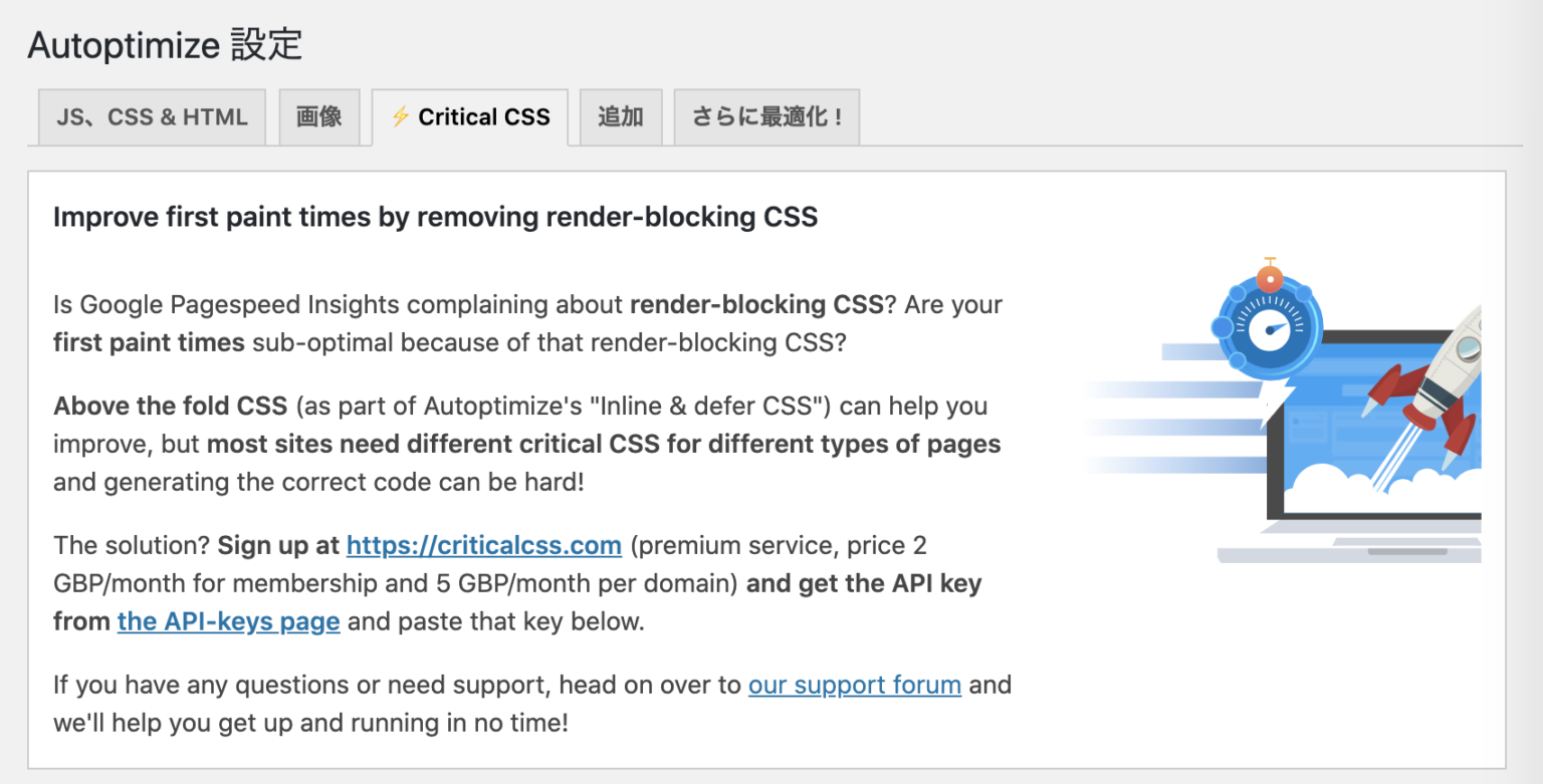 Autoptimizeの設定方法と使い方を解説【サイトスピード高速化プラグイン】 - wagtechblog