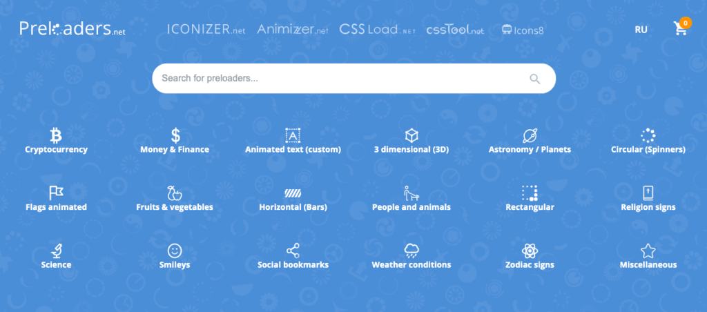 WordPressのローディング画面をおしゃれにするプラグイン「Preloader」の使い方 - wagtechblog