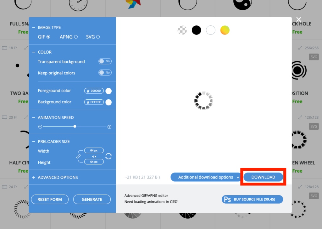 WordPressのローディング画面をおしゃれにするプラグイン「Preloader」の使い方 - wagtechblog